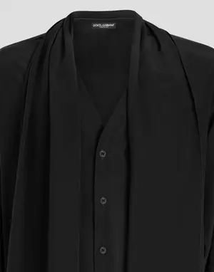 Dolce & Gabbana Crêpe De Chine Shirt