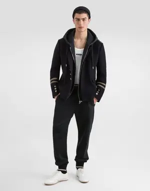 Dolce & Gabbana Cotton Hooded Sweatshirt