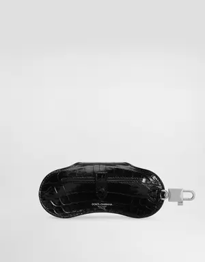 Dolce & Gabbana Alligator Eyewear Case