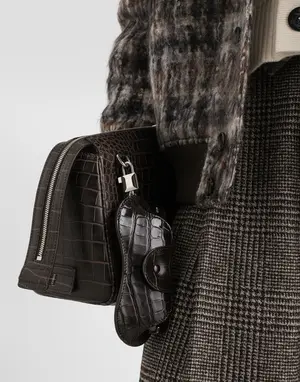 Dolce & Gabbana Alligator Eyewear Case