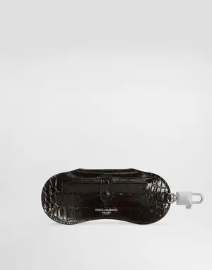 Dolce & Gabbana Alligator Eyewear Case