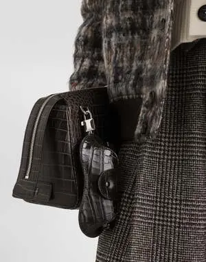 Dolce & Gabbana Alligator Eyewear Case