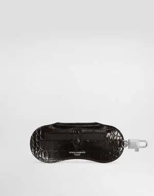 Dolce & Gabbana Alligator Eyewear Case
