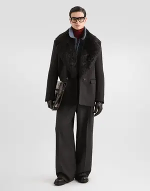 Dolce & Gabbana Palermo Double-breasted Cashmere Jacket
