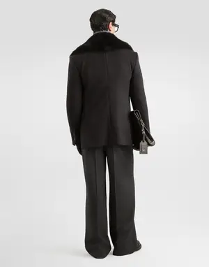 Dolce & Gabbana Palermo Double-breasted Cashmere Jacket