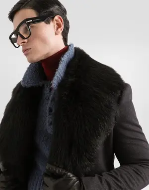 Dolce & Gabbana Palermo Double-breasted Cashmere Jacket