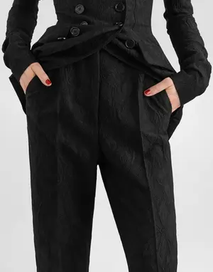 Dolce & Gabbana Brocade Trousers