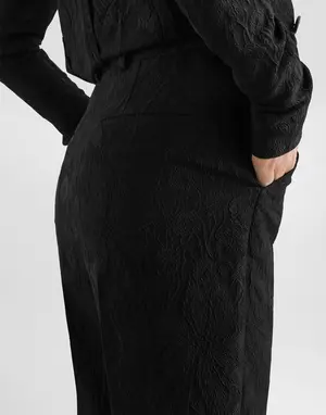 Dolce & Gabbana Brocade Trousers