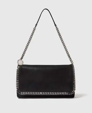 Stella McCartney Falabella Messenger Bag - Black
