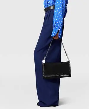 Stella McCartney Falabella Messenger Bag - Black