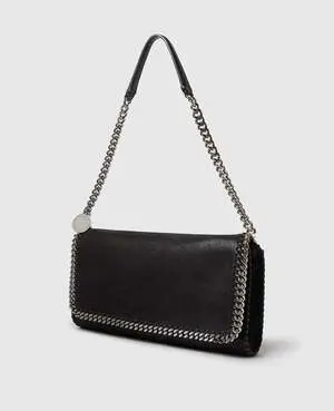 Stella McCartney Falabella Messenger Bag - Black