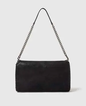 Stella McCartney Falabella Messenger Bag - Black
