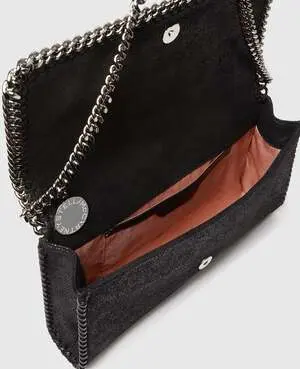 Stella McCartney Falabella Messenger Bag - Black