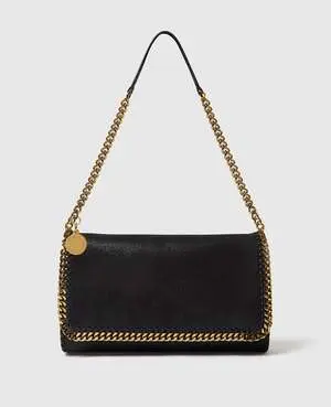 Stella McCartney Falabella Messenger Bag - Black