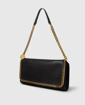 Stella McCartney Falabella Messenger Bag - Black