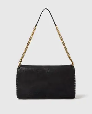 Stella McCartney Falabella Messenger Bag - Black