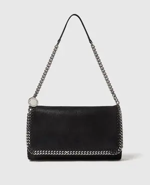 Stella McCartney Falabella Messenger Bag - Black