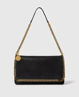 Stella McCartney Falabella Messenger Bag - Black