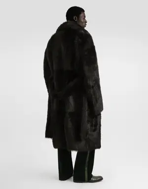 Dolce & Gabbana Single-breasted Tuxedo Jacket In Velvet