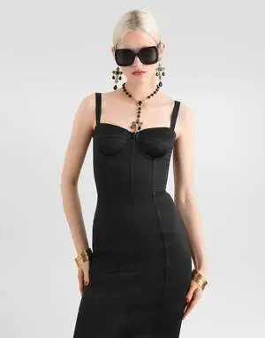 Dolce & Gabbana Satin Dress