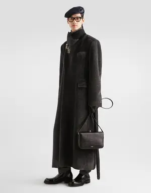 Dolce & Gabbana Double-breasted Alpaca Coat