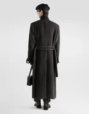 Dolce & Gabbana Double-breasted Alpaca Coat