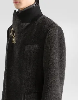 Dolce & Gabbana Double-breasted Alpaca Coat