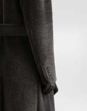 Dolce & Gabbana Double-breasted Alpaca Coat