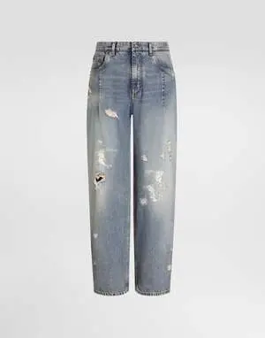 Dolce & Gabbana Denim Trousers