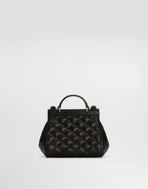 Dolce & Gabbana Sicily Handbag In Nappa Leather