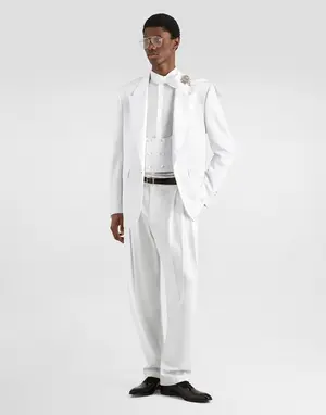 Dolce & Gabbana Micro-rib Trousers