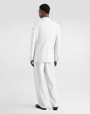 Dolce & Gabbana Micro-rib Trousers