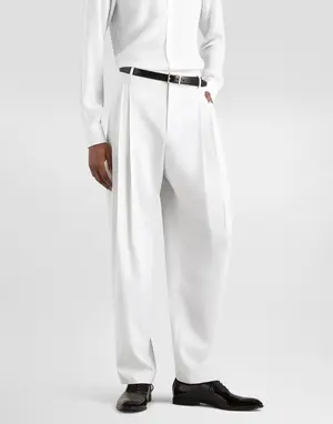Dolce & Gabbana Micro-rib Trousers