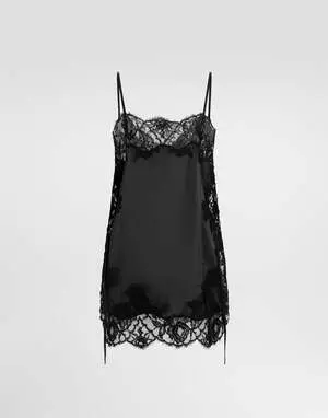 Dolce & Gabbana Satin Slip Dress