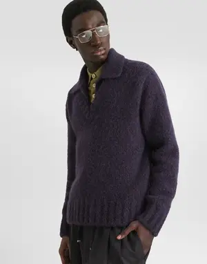 Dolce & Gabbana Alpaca Blend Pullover
