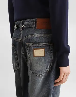 Dolce & Gabbana Denim Trousers