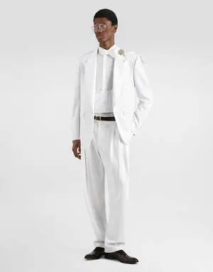 Dolce & Gabbana Crêpe De Chine Martini Shirt