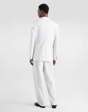 Dolce & Gabbana Crêpe De Chine Martini Shirt