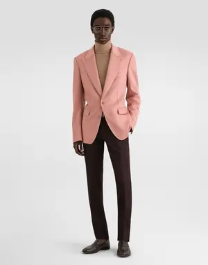 Dolce & Gabbana Sicilia Light Single-breasted Cashmere Jacket