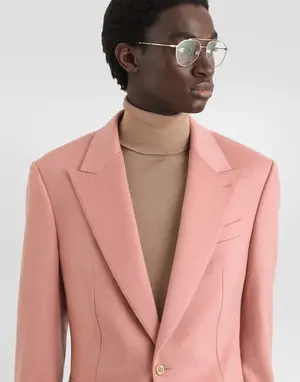Dolce & Gabbana Sicilia Light Single-breasted Cashmere Jacket