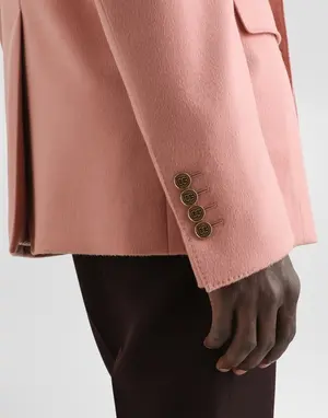 Dolce & Gabbana Sicilia Light Single-breasted Cashmere Jacket