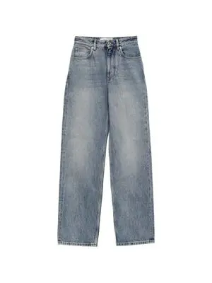 Loewe Anagram Denim Jeans - Multicolor