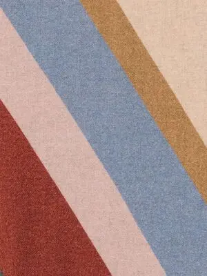 Paul Smith Swirl Wool Scarf