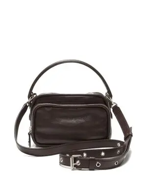 Acne Studios Camero Kit Leather Crossbody Bag - Multicolor