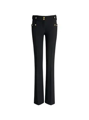 Balmain Wool Trousers - Multicolor