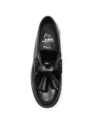 CHRISTIAN LOUBOUTIN Rochelle Leather Loafers