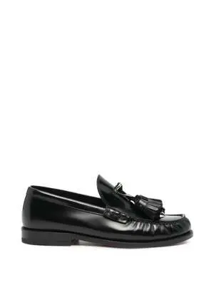 CHRISTIAN LOUBOUTIN Rochelle Leather Loafers - Multicolor