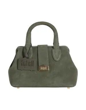 SCHELL Handbag Leather