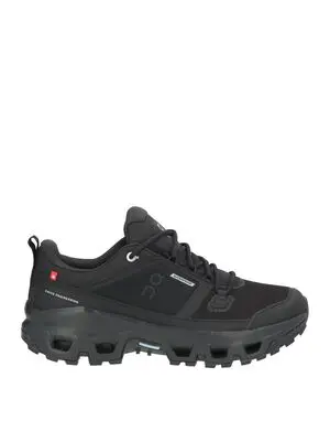 On Cloudrock Low Wp Sneakers Size Textile Fibers, Synthetic Material