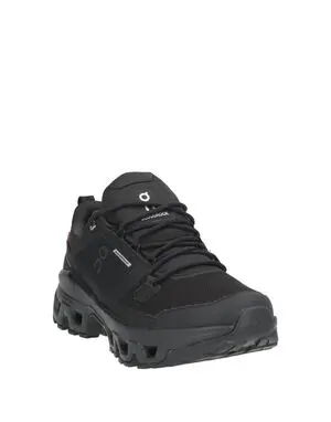 On Cloudrock Low Wp Sneakers Size Textile Fibers, Synthetic Material